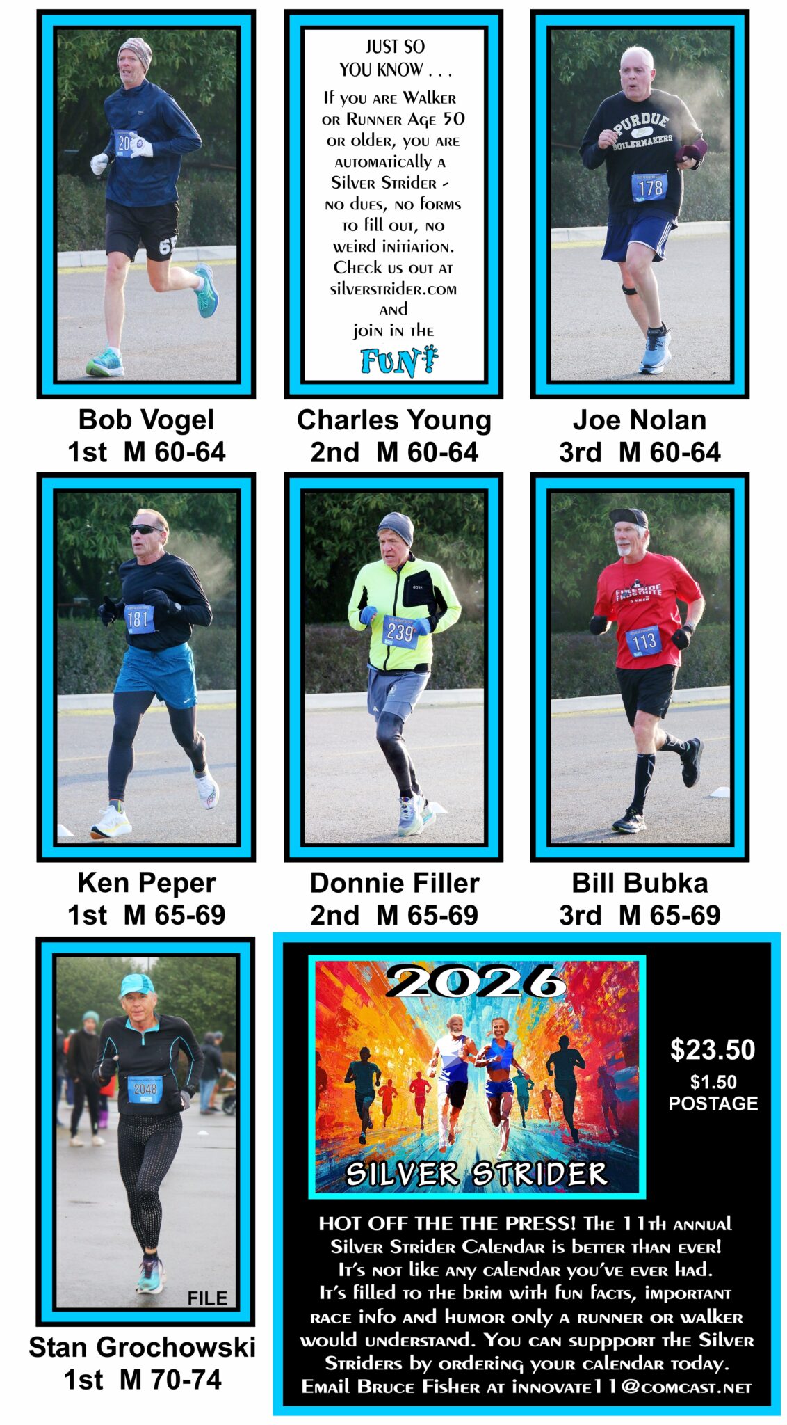 TRC Resolution Run #1 – SilverStrider